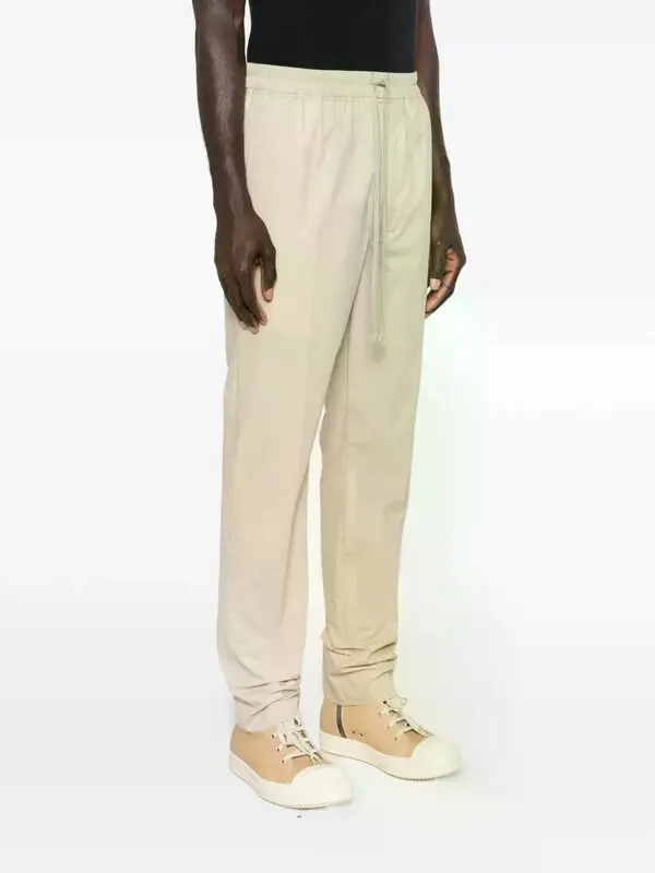 Rick Owens Elasticated Trousers - Neutrals