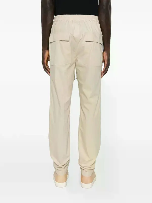 Rick Owens Elasticated Trousers - Neutrals