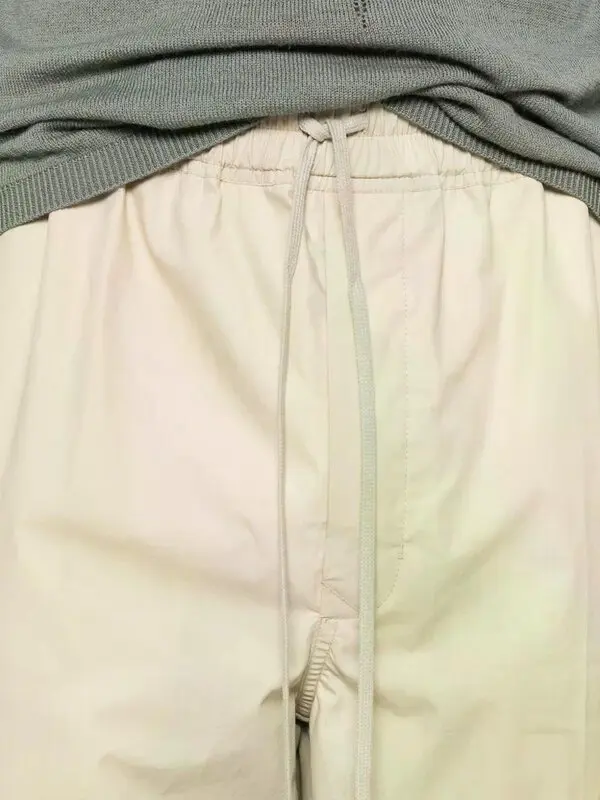 Rick Owens Elasticated Trousers - Neutrals
