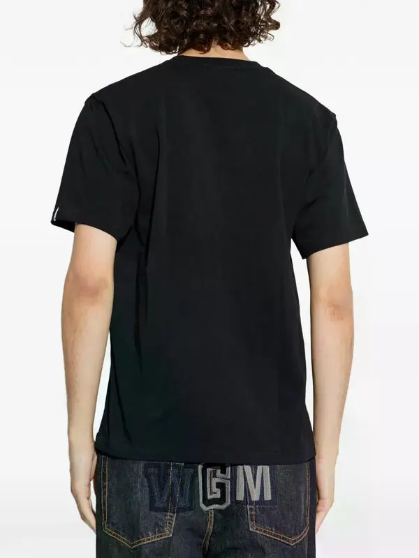 A BATHING APE Printed T-shirt - Black