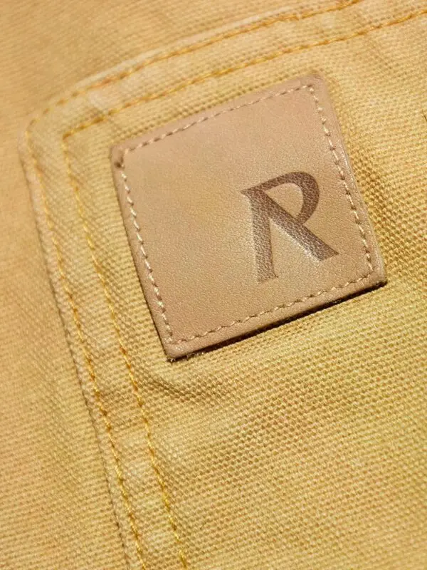 REPRESENT Pocket Zip Cotton Jacket - Neutrals