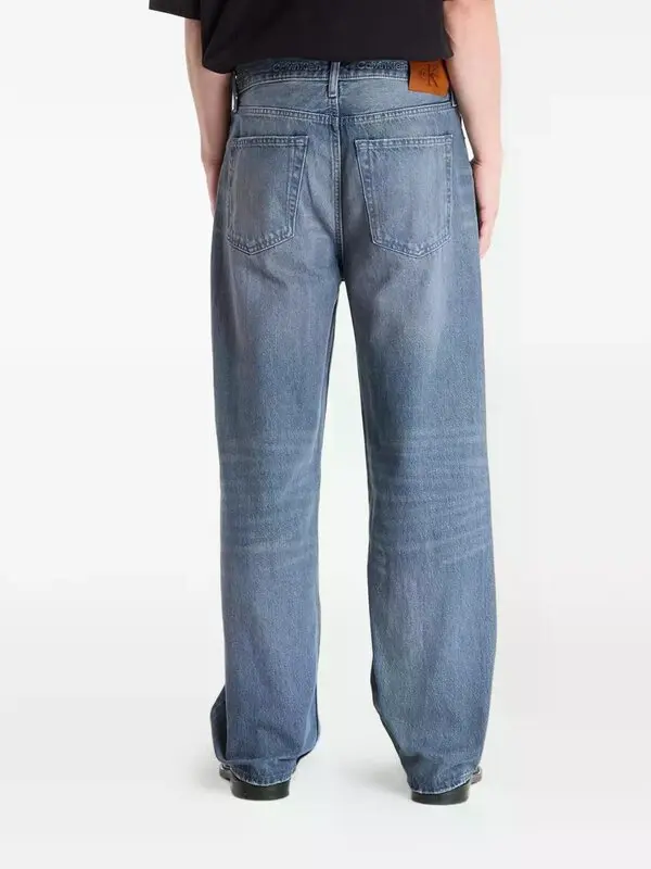 Calvin Klein Logo-patch Jeans