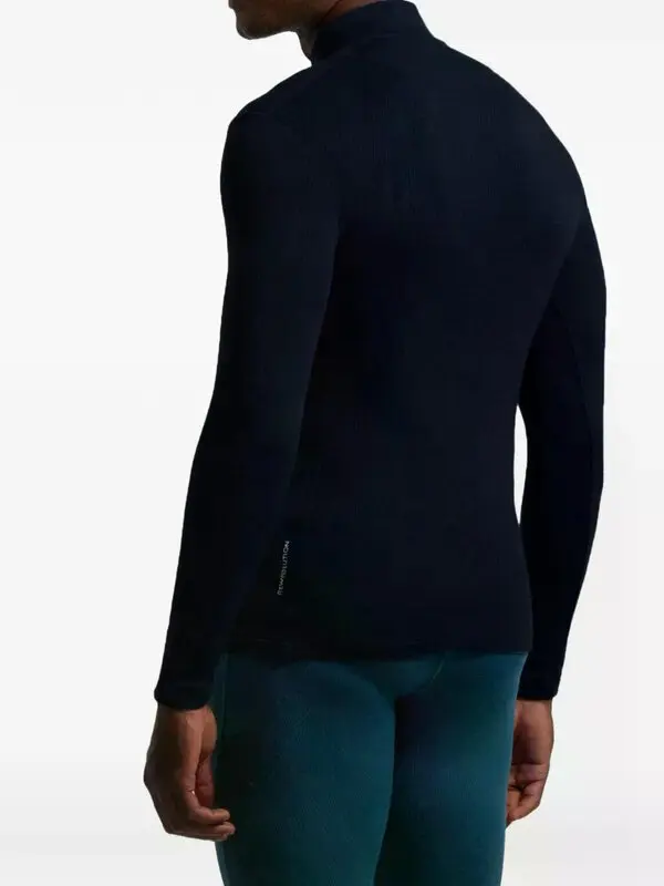 REWOOLUTION Zip Performance Top