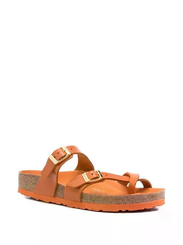 BIRKENSTOCK Mayari Leather Sandals