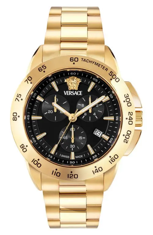 Versace V-sport Bracelet Chronograph Watch