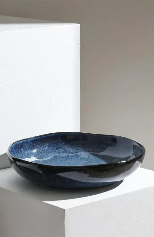 STONE + LAIN Mirella Stoneware 4-piece Pasta Bowl Set