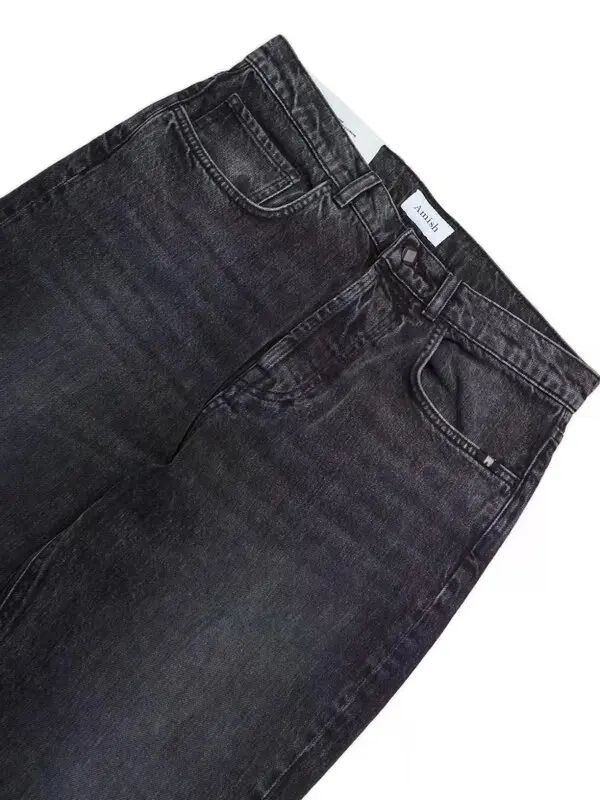 AMISH SUPPLIES Belt-loops Trousers - Black