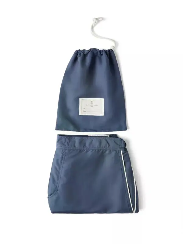 Brunello Cucinelli Swim Shorts - Blue