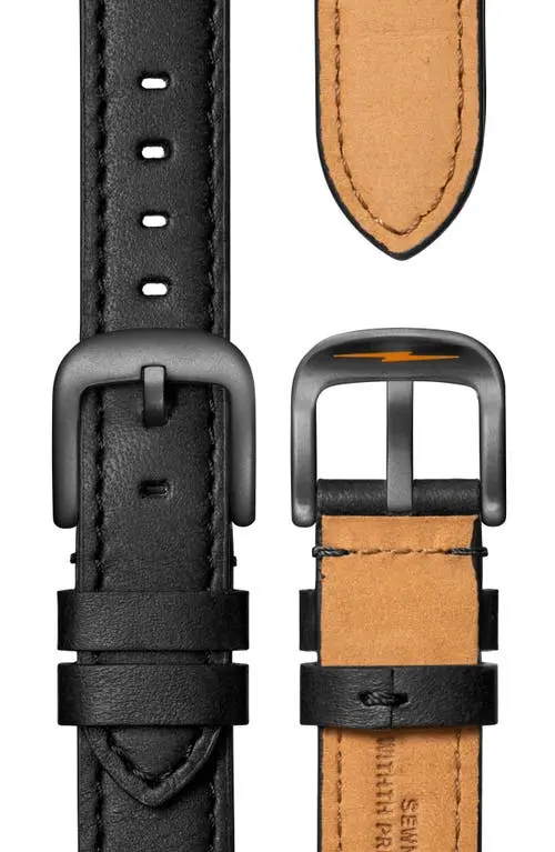 Shinola Canfield Sport Chronograph Strap Watch