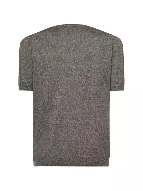 FAY Short-sleeve T-shirt - Brown