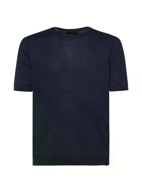 FAY Short-sleeve T-shirt - Blue