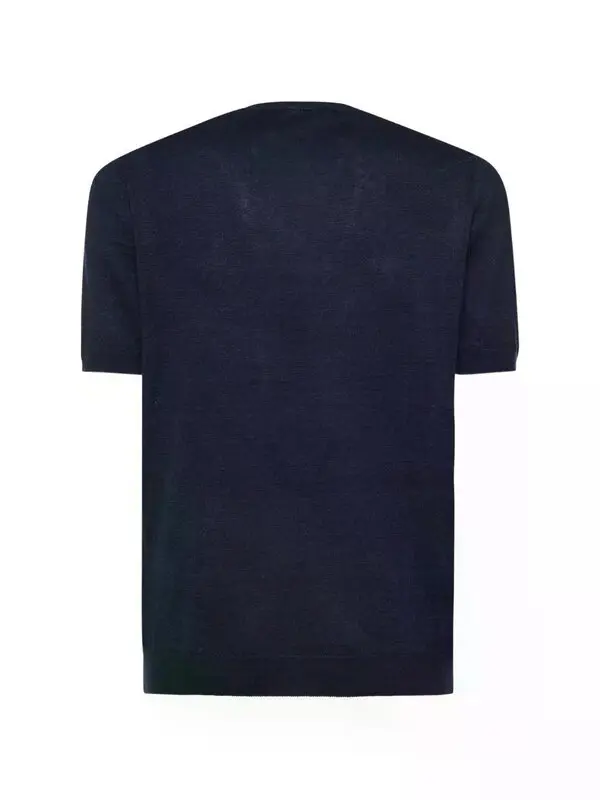 FAY Short-sleeve T-shirt - Blue