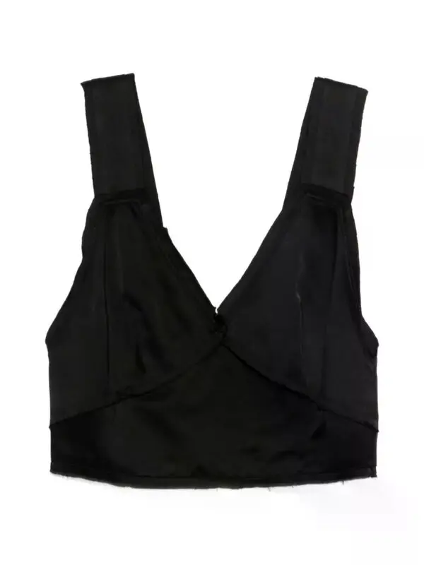 TOTEME Cropped Satin Camisole