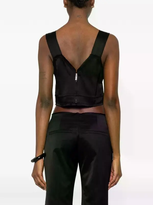 TOTEME Cropped Satin Camisole