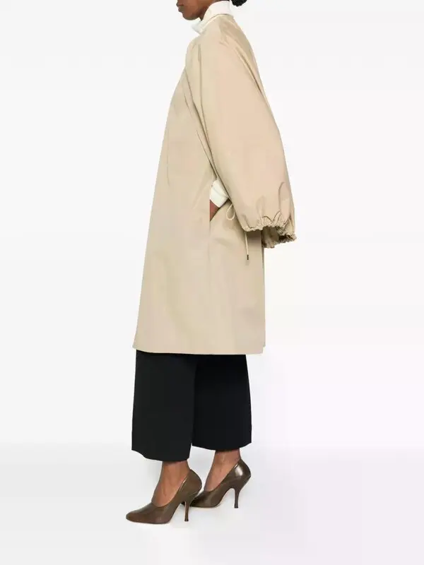 TOTEME Detachable Cape Coat - Neutrals