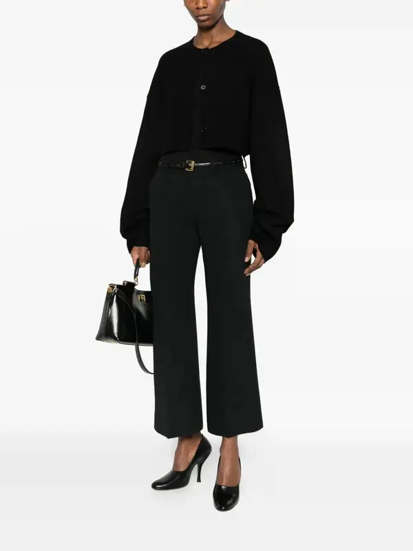 TOTEME Kick Flare Trousers