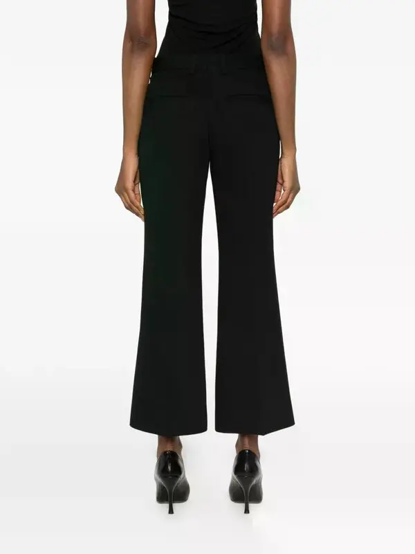 TOTEME Kick Flare Trousers