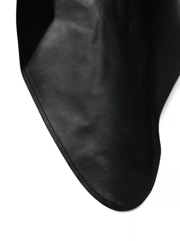 TOTEME Big Leather Scarf