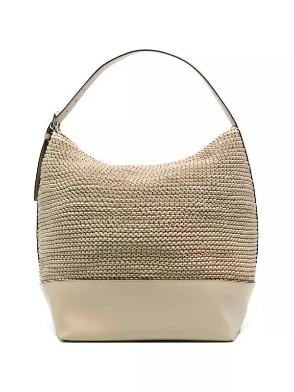 TOTEME Woven Leather Tote Bag