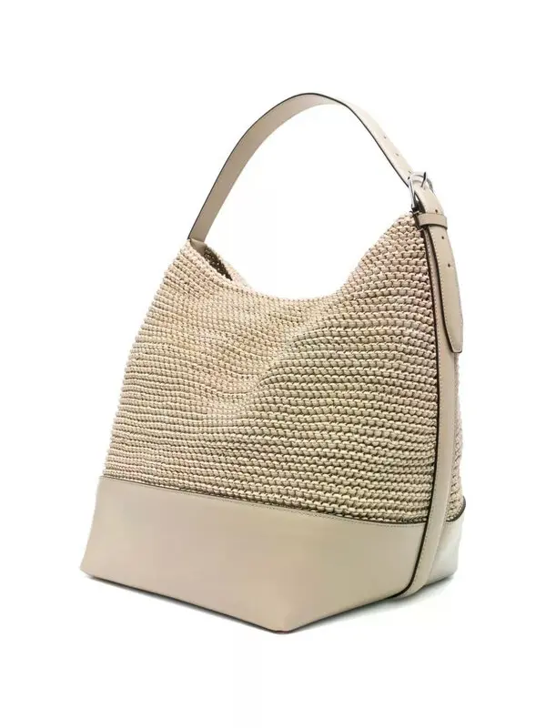 TOTEME Woven Leather Tote Bag