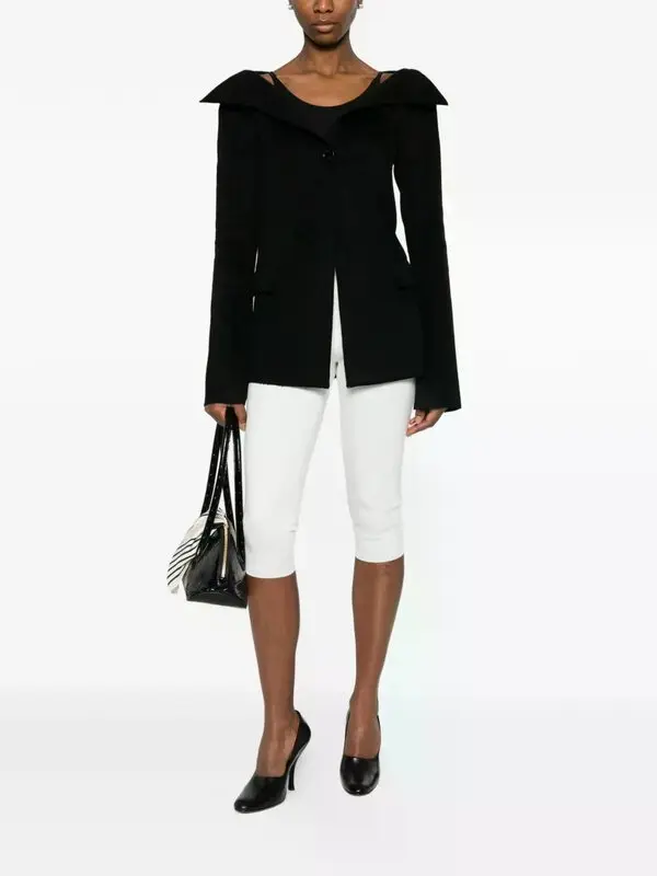 TOTEME Open Collar Jacket