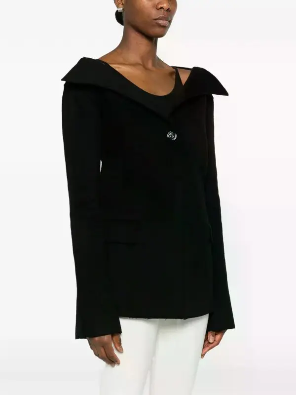TOTEME Open Collar Jacket