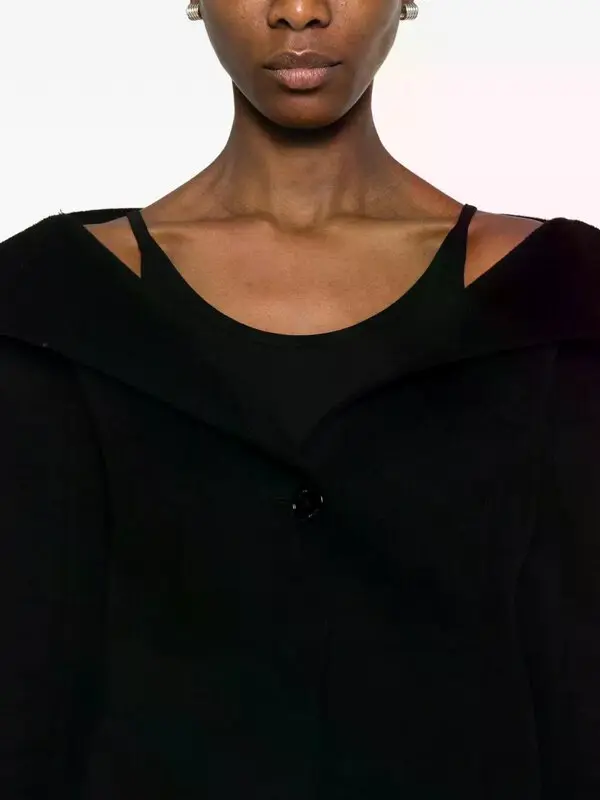 TOTEME Open Collar Jacket