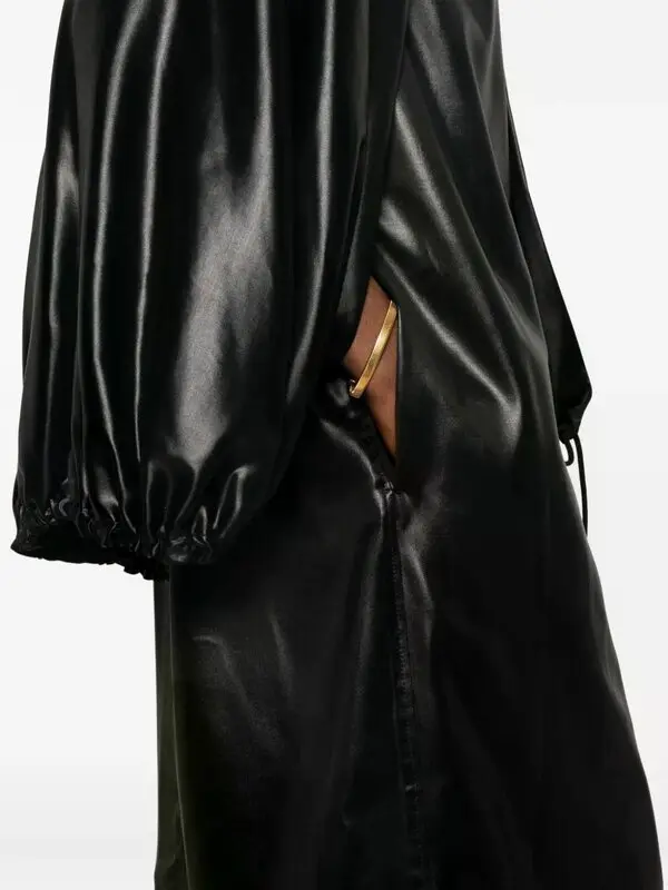 TOTEME Detachable Cape Coat - Black