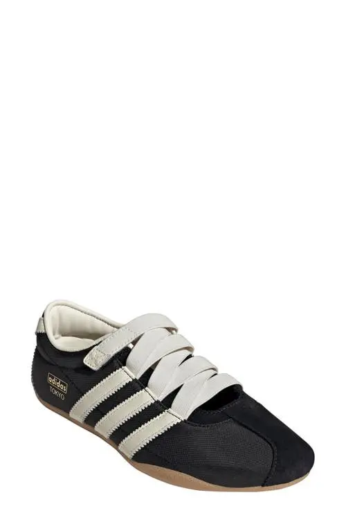 Adidas Tokyo Sneaker - Black/cream White/gold