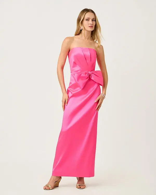 LILLY PULITZER Tiernan Strapless Maxi Dress