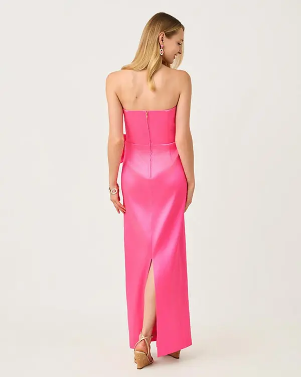 LILLY PULITZER Tiernan Strapless Maxi Dress