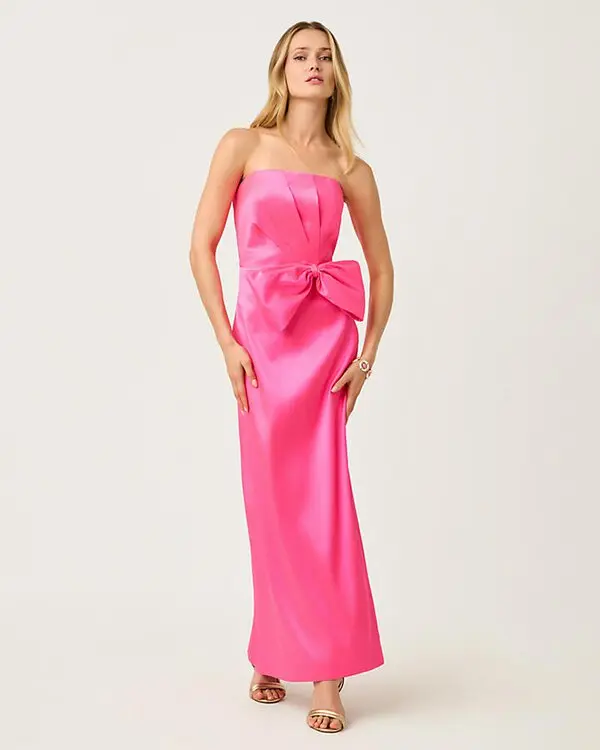 LILLY PULITZER Tiernan Strapless Maxi Dress