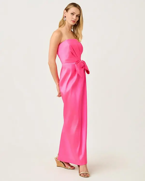 LILLY PULITZER Tiernan Strapless Maxi Dress