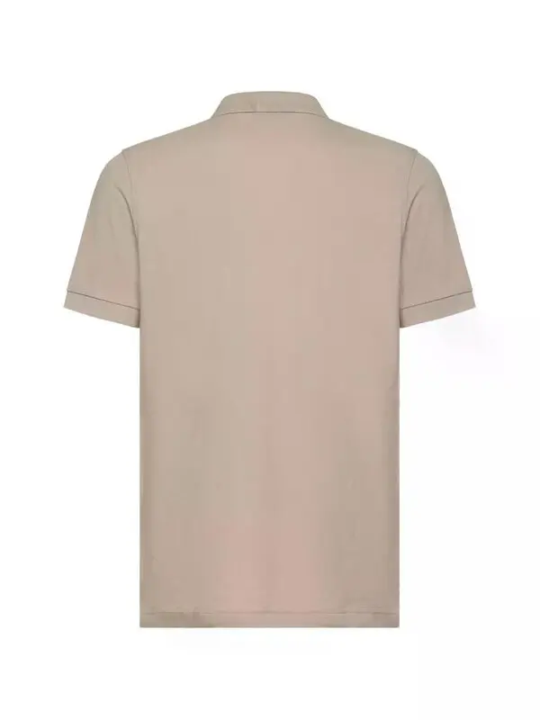 FAY Logo-embroidered Polo Shirt