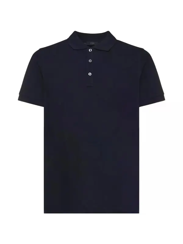FAY Polo Shirt - Blue