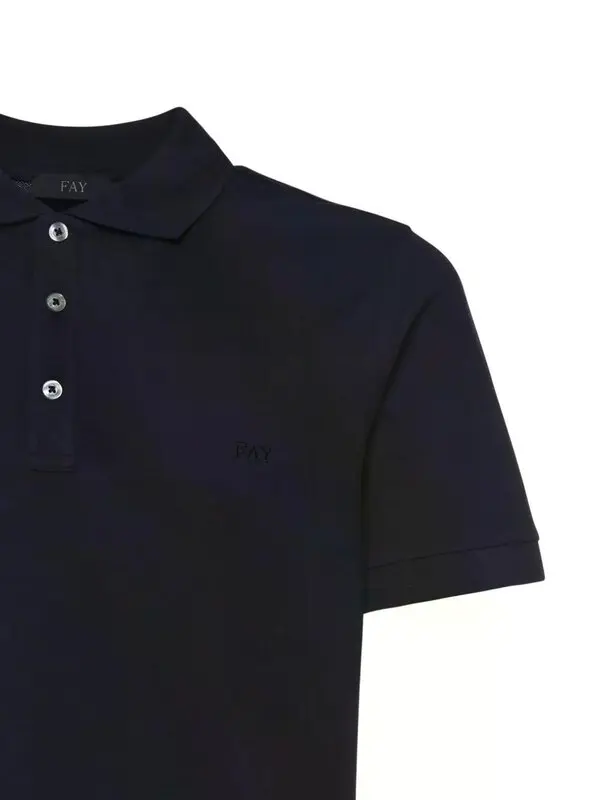 FAY Polo Shirt - Blue