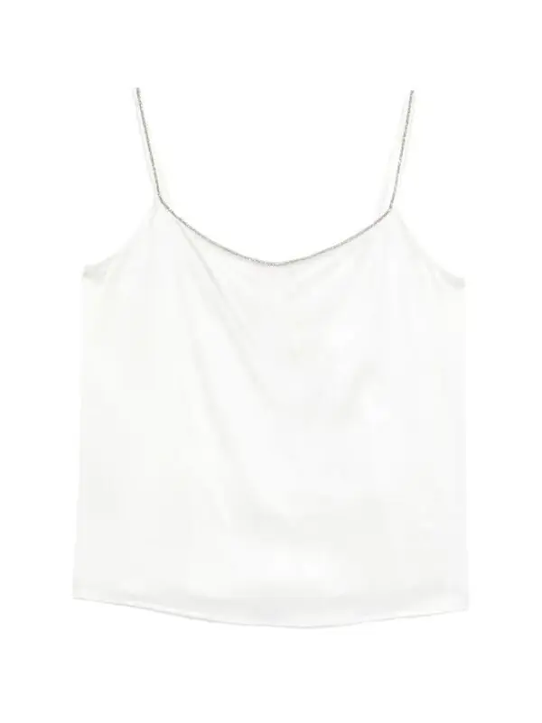 PANICALE Camisole Top - White