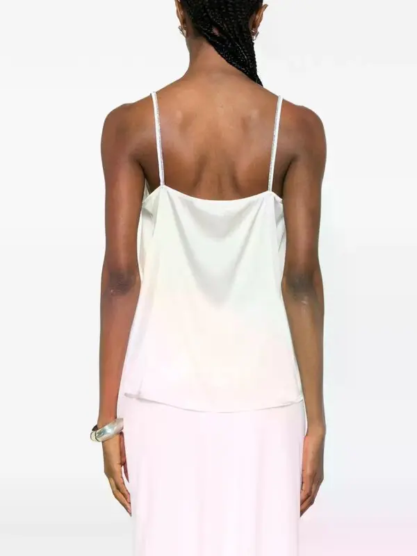PANICALE Camisole Top - White
