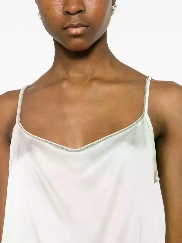 PANICALE Camisole Top - White