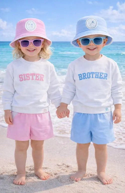 BITS & BOWS Sister Sweatshirt
