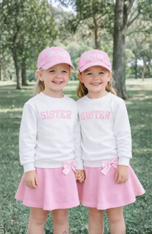 BITS & BOWS Sister Sweatshirt