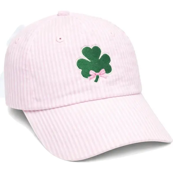 BITS & BOWS Shamrock Bow Baseball Hat