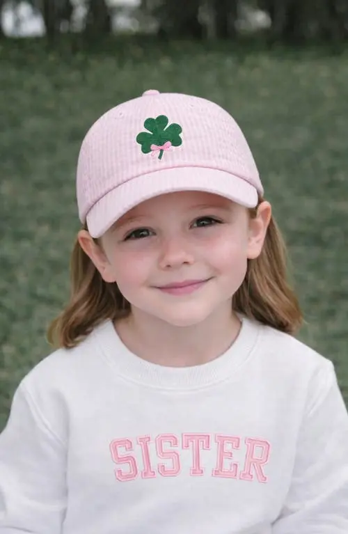 BITS & BOWS Shamrock Bow Baseball Hat