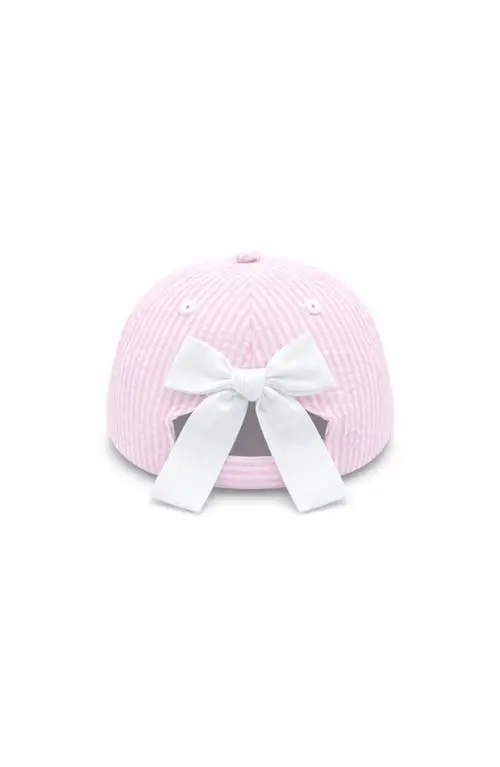 BITS & BOWS Shamrock Bow Baseball Hat