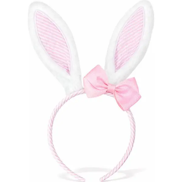 BITS & BOWS Bunny Ears Bow Headband