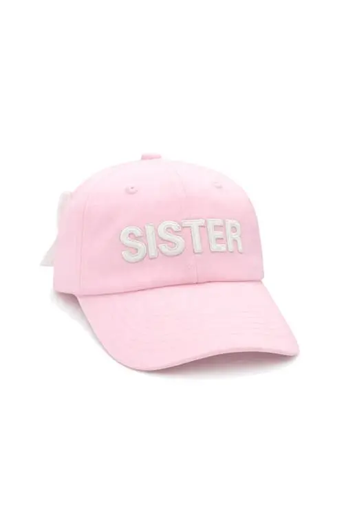 BITS & BOWS Sister Bow Baseball Hat