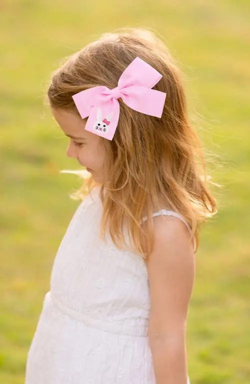BITS & BOWS Bunny Hair Bow