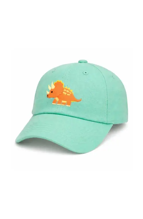 BITS & BOWS Triceratops Baseball Hat