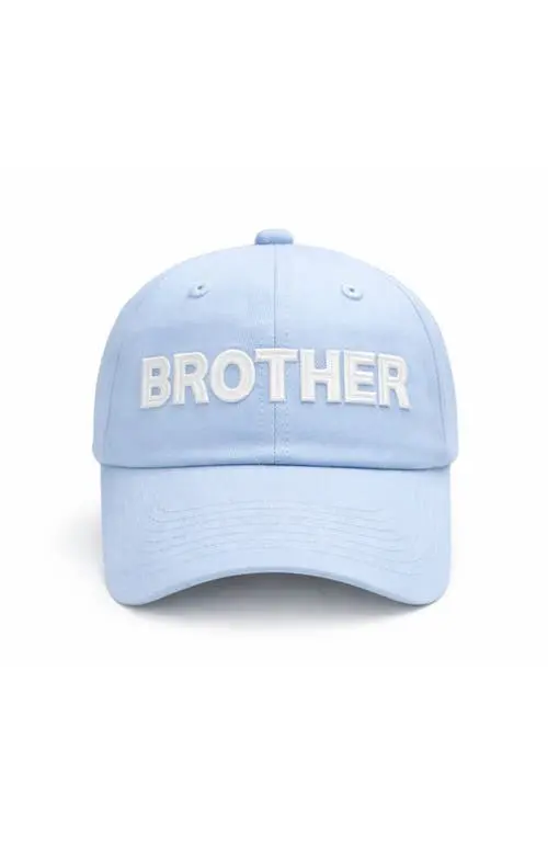 BITS & BOWS Brother Baseball Cap - Light Blue