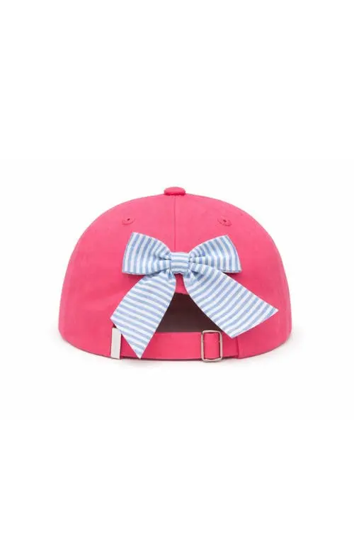 BITS & BOWS Sailboat Bow Baseball Hat